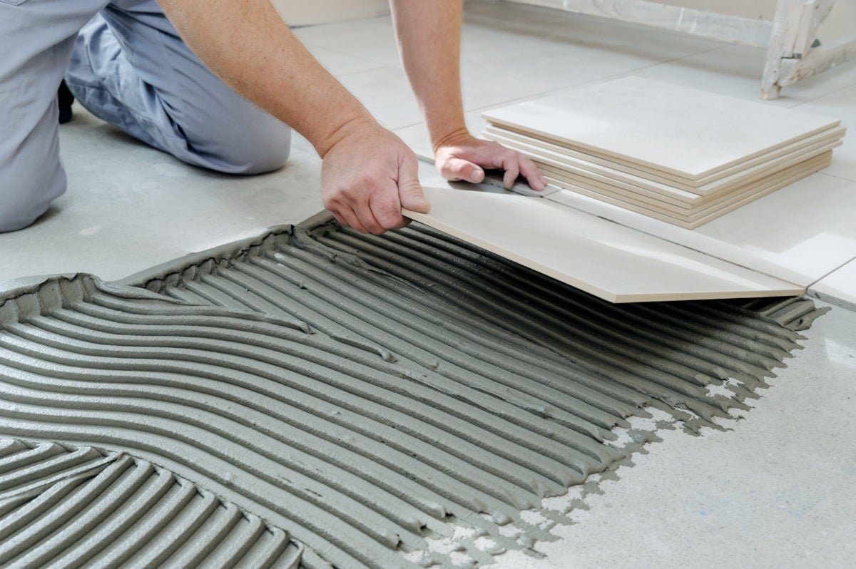 How To Install Ceramic Tile Flooring Step By Step Diy Guide
